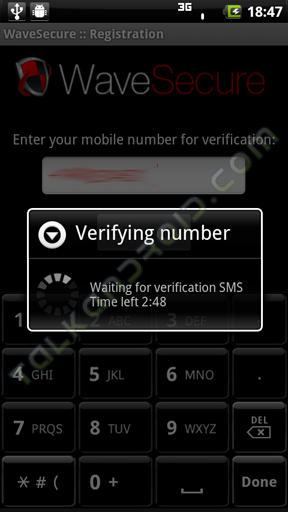 WaveSecure for Android Review - Talk Android
