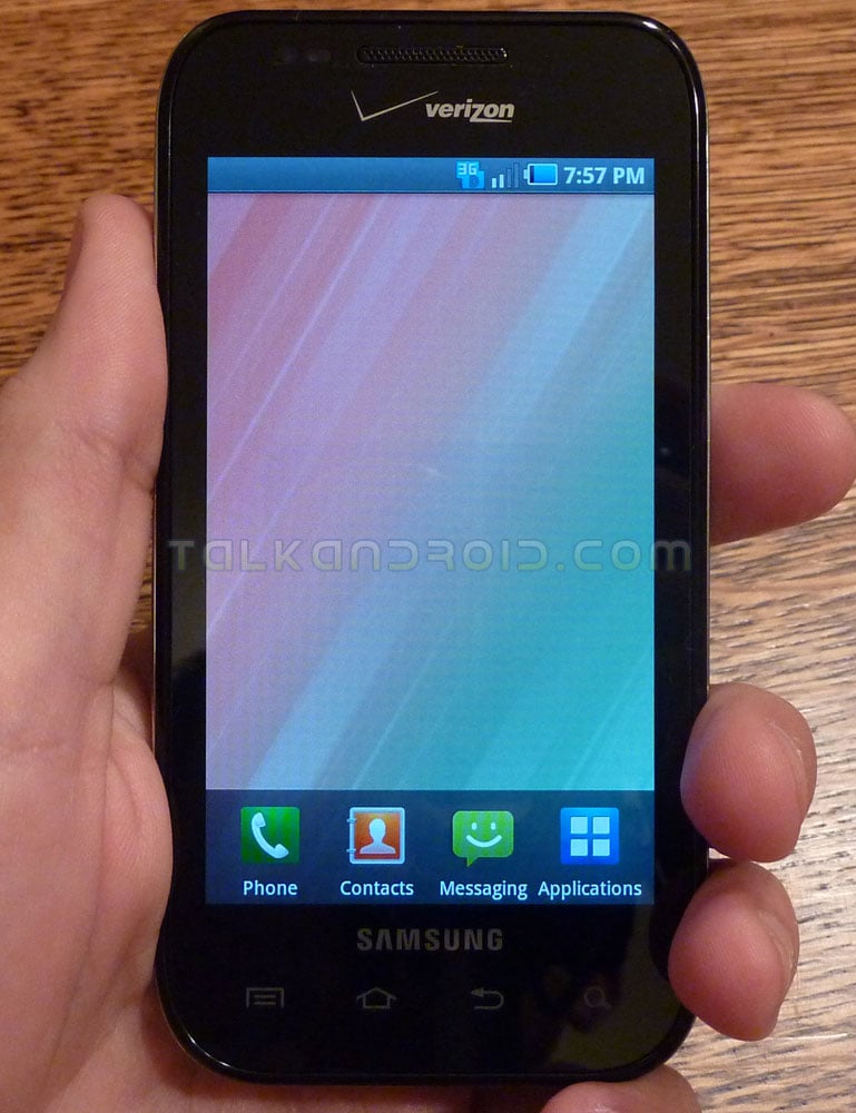 Verizon Samsung Fascinate [Review] - Talk Android