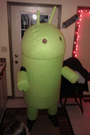 Post-Halloween Android Pumpkin and Costume Gallery - Talk Android