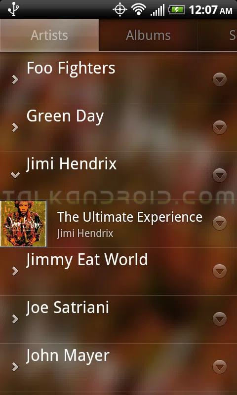 Download: Leaked Android Honeycomb default music player app, with ...