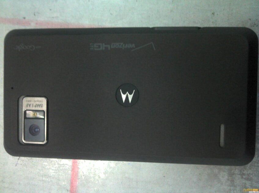 Leaked pictures of new Motorola Droid Bionic surface - Talk Android