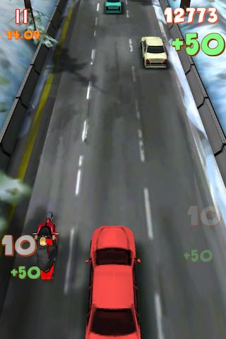 "Weave Your Way Through Traffic At Insane Speeds" With Lane Splitter ...