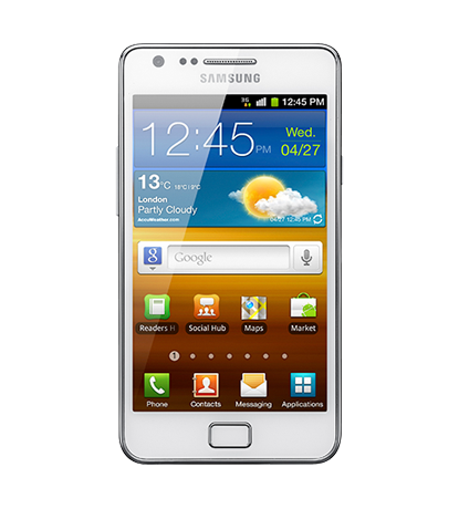 Three.co.uk Confirms White Samsung Galaxy II - Talk Android