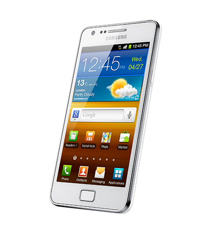 Three.co.uk Confirms White Samsung Galaxy II - Talk Android