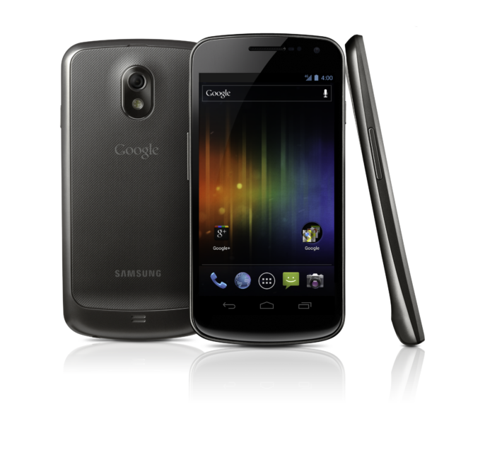 Samsung Galaxy Nexus: First smartphone with Android 4.0 Ice Cream ...