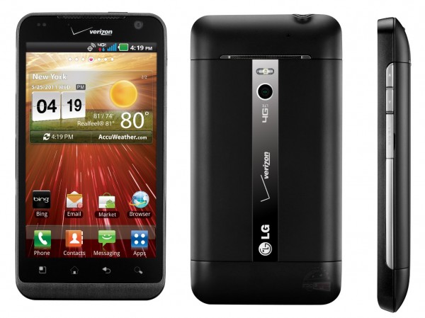 LG Revolution Receiving Gingerbread Update Today? - Talk Android