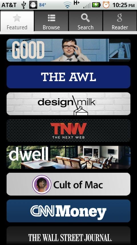 Quick Review: Pulse News - Talk Android
