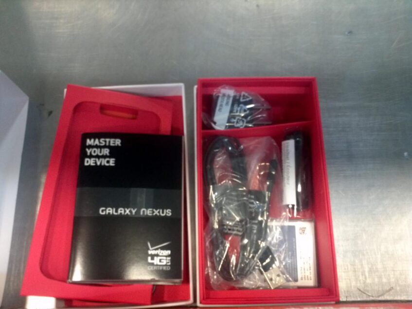Verizon Galaxy Nexus Packaging Revealed, Stores to Begin Receiving ...