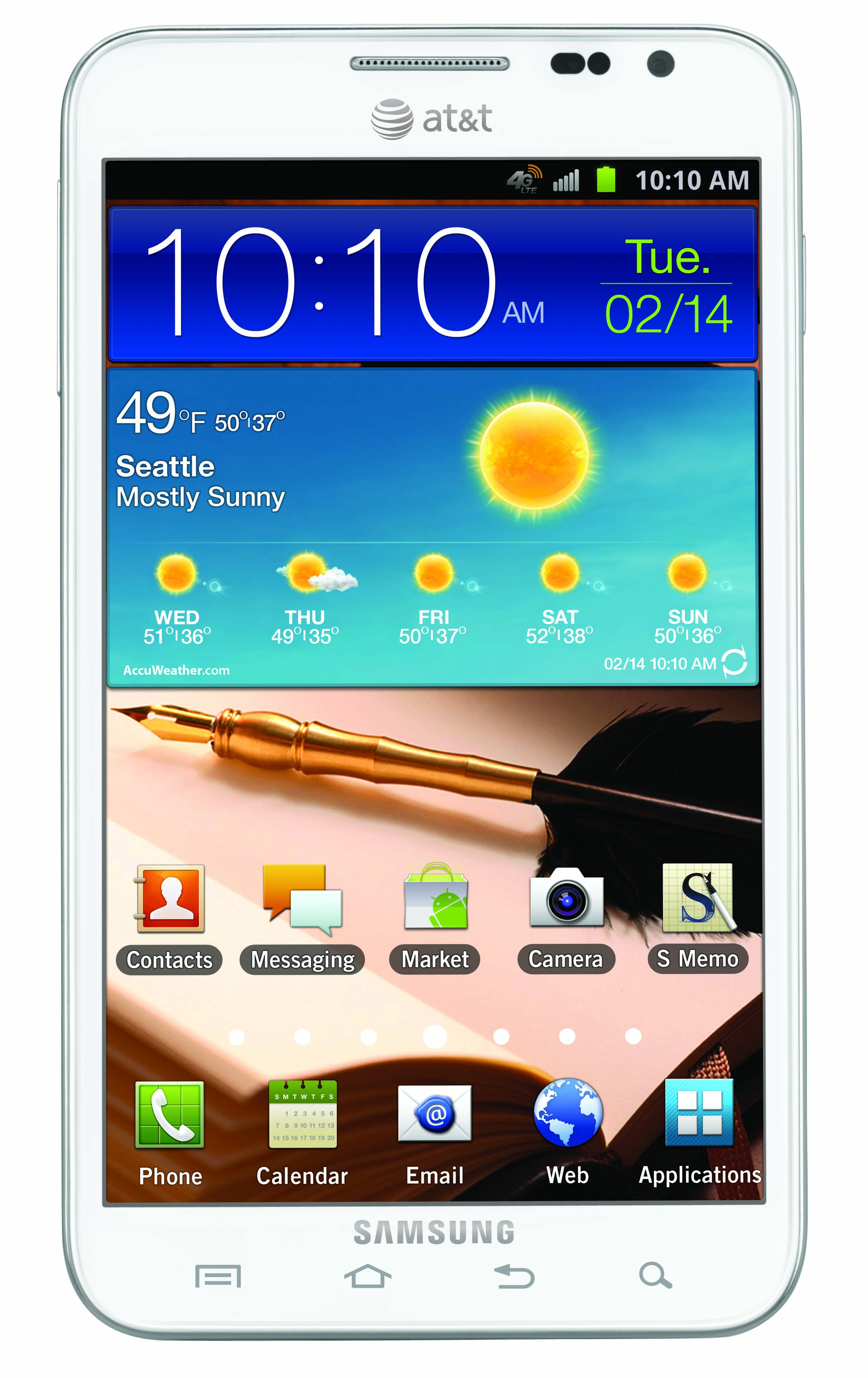 Samsung Galaxy Note Officially, Officially Announced for AT&T - Talk ...