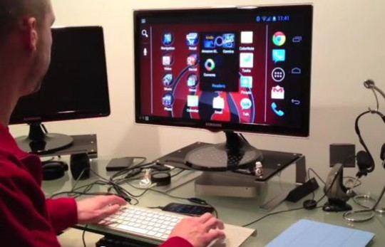 Galaxy Nexus Desktop Better Than Motorola Webtop? - Talk Android