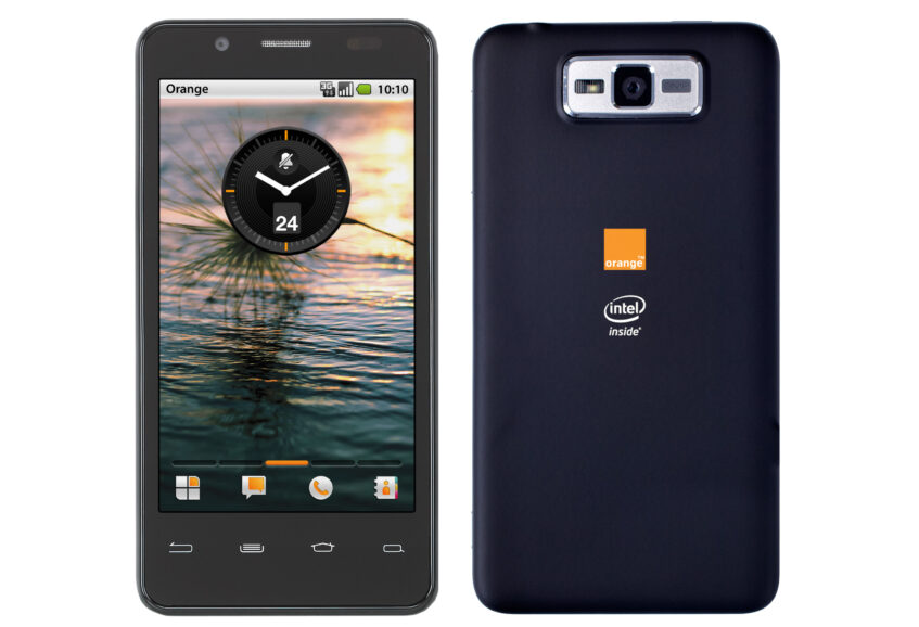 Orange Announces Intel-Powered Android Smartphone, Codename: Santa ...