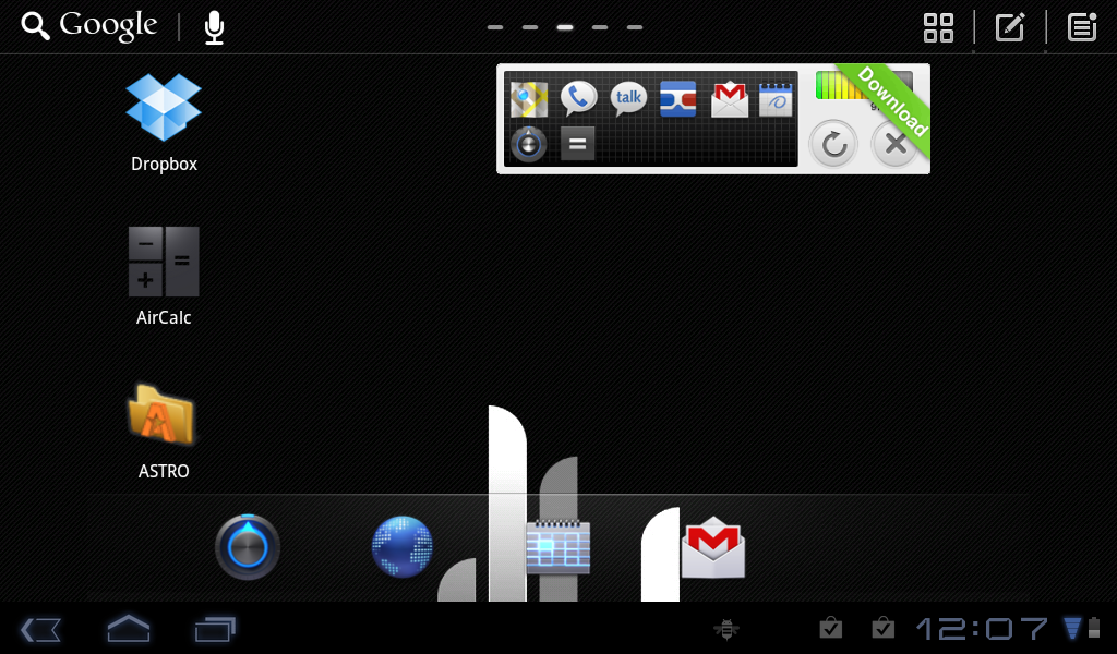GO Launcher Development Team Creates GO Launcher HD Beta For Android 3. ...