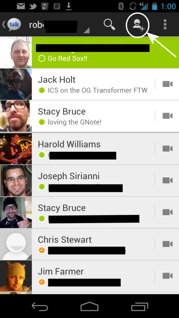 How to video chat on your Android smartphone using GTalk - Talk Android
