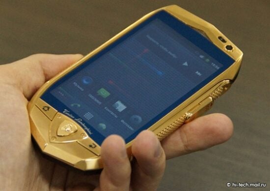 Lamborghini Unveils Luxury Android Phone and Tablet - Talk Android