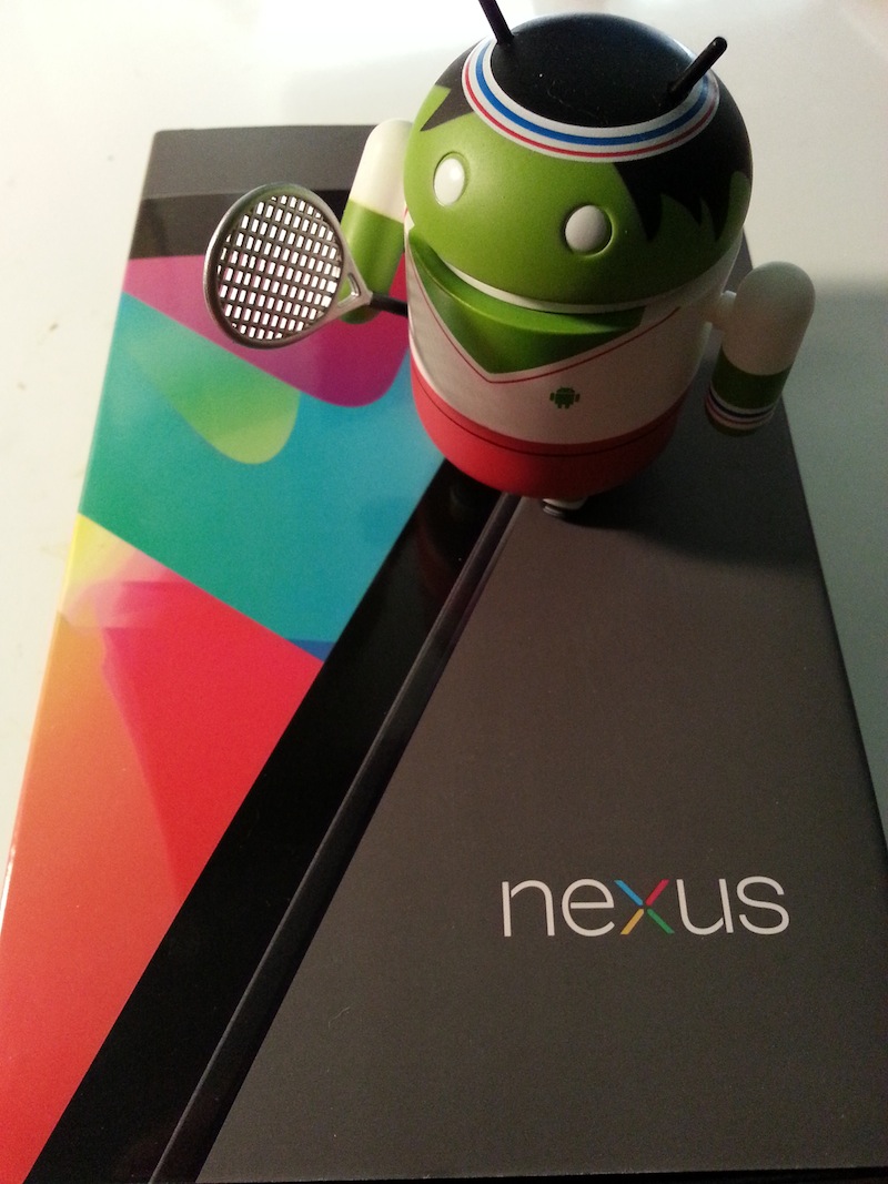 8GB Nexus 7 "In Stock" through Google Play, Ships Immediately - Talk ...