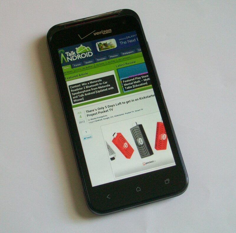 DROID Incredible 4G LTE review: It could have been a contender - Talk ...