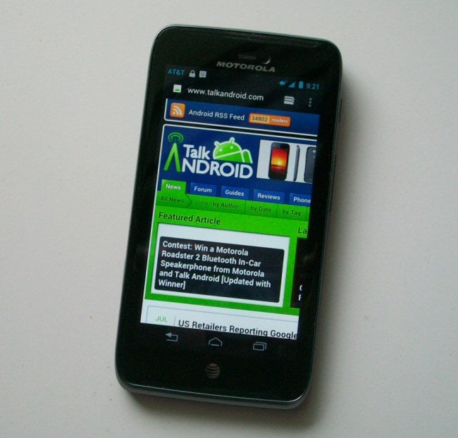 AT&T Motorola Atrix HD unboxing and initial hands on review [Video ...