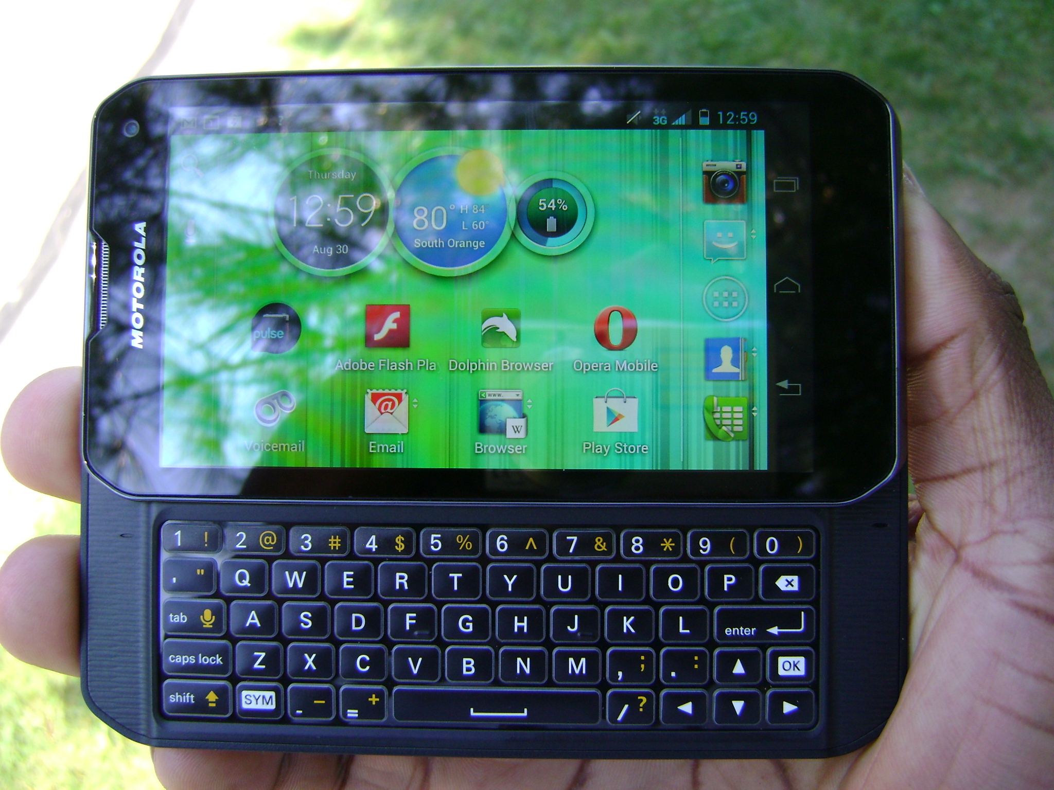 Motorola Photon Q 4G LTE Review: Hands-Down The Best QWERTY Slider ...