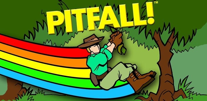 Pitfall! Now Available On the Play Store - Talk Android