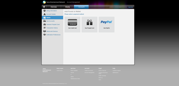 Sony Quietly Launches Web-Based Store - Talk Android