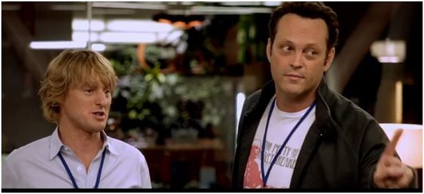 Hangout with Owen Wilson and Vince Vaughn for The Internship trailer ...