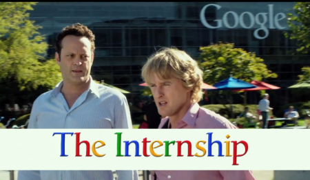 The Internship trailer debuts - Talk Android
