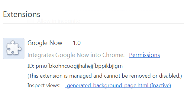 Google Now Making Its Way To Windows And Chrome OS, Dev Browser Shows ...