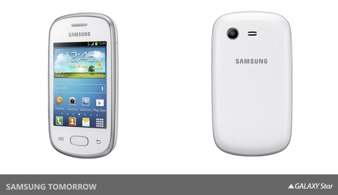 Samsung announces the stylish and compact Galaxy Star and Galaxy Pocket ...