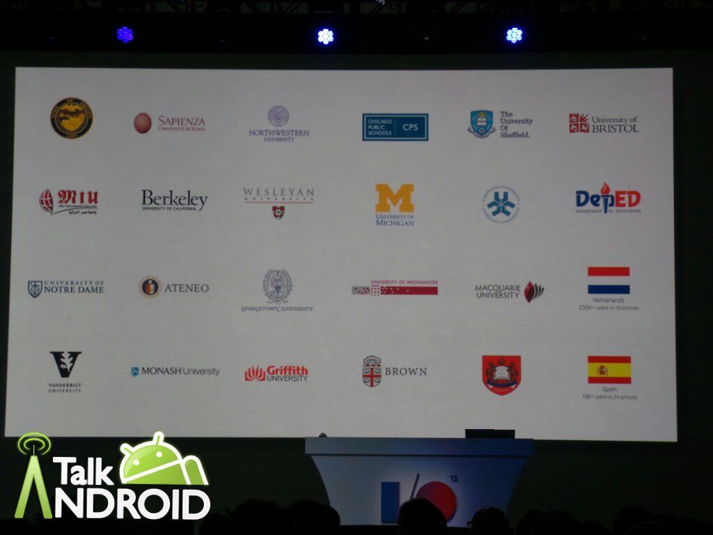 Google announces Google Play for Education at Google I/O 2013 - Talk ...