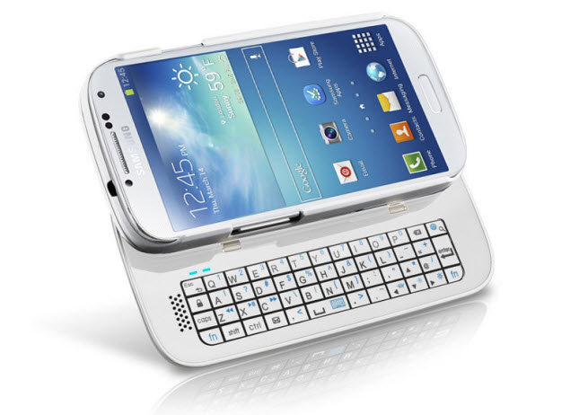 Wish your Galaxy S 4 had a slide-out QWERTY keyboard? There's an ...