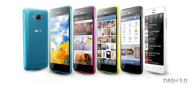 Low-end, cheap, and trendy smartphone line launched by BLU Products ...