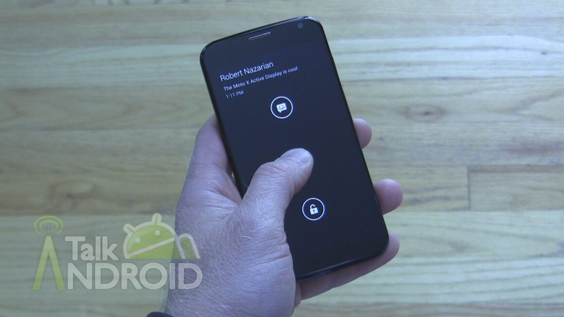 How to setup and use Active Display notifications on the Moto X - Talk ...