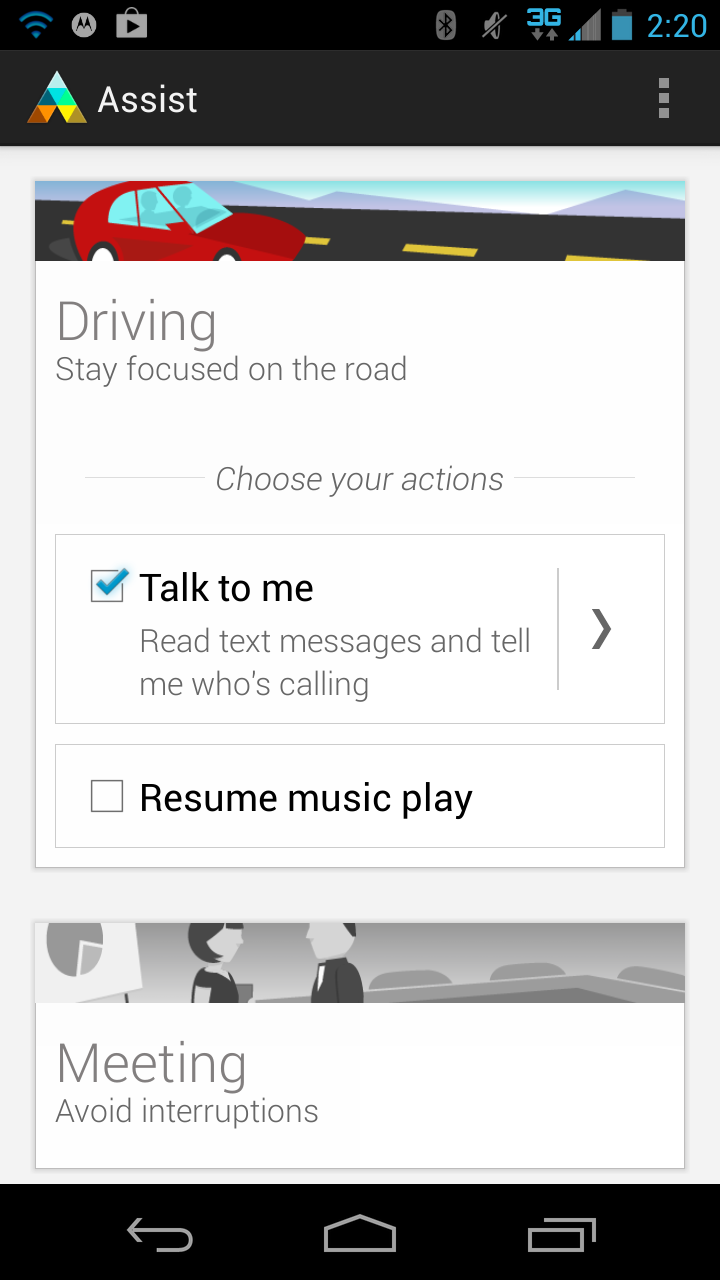 How to setup and use Motorola Assist on the Moto X - Talk Android