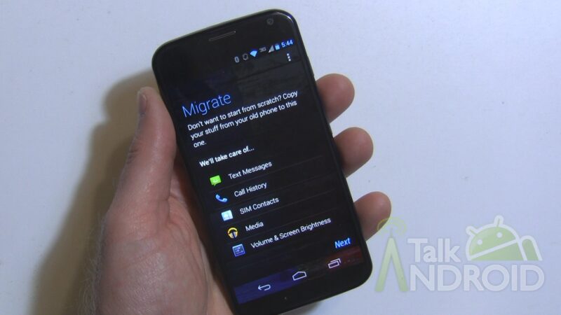 How to transfer stuff from your old phone to your new Moto X using ...