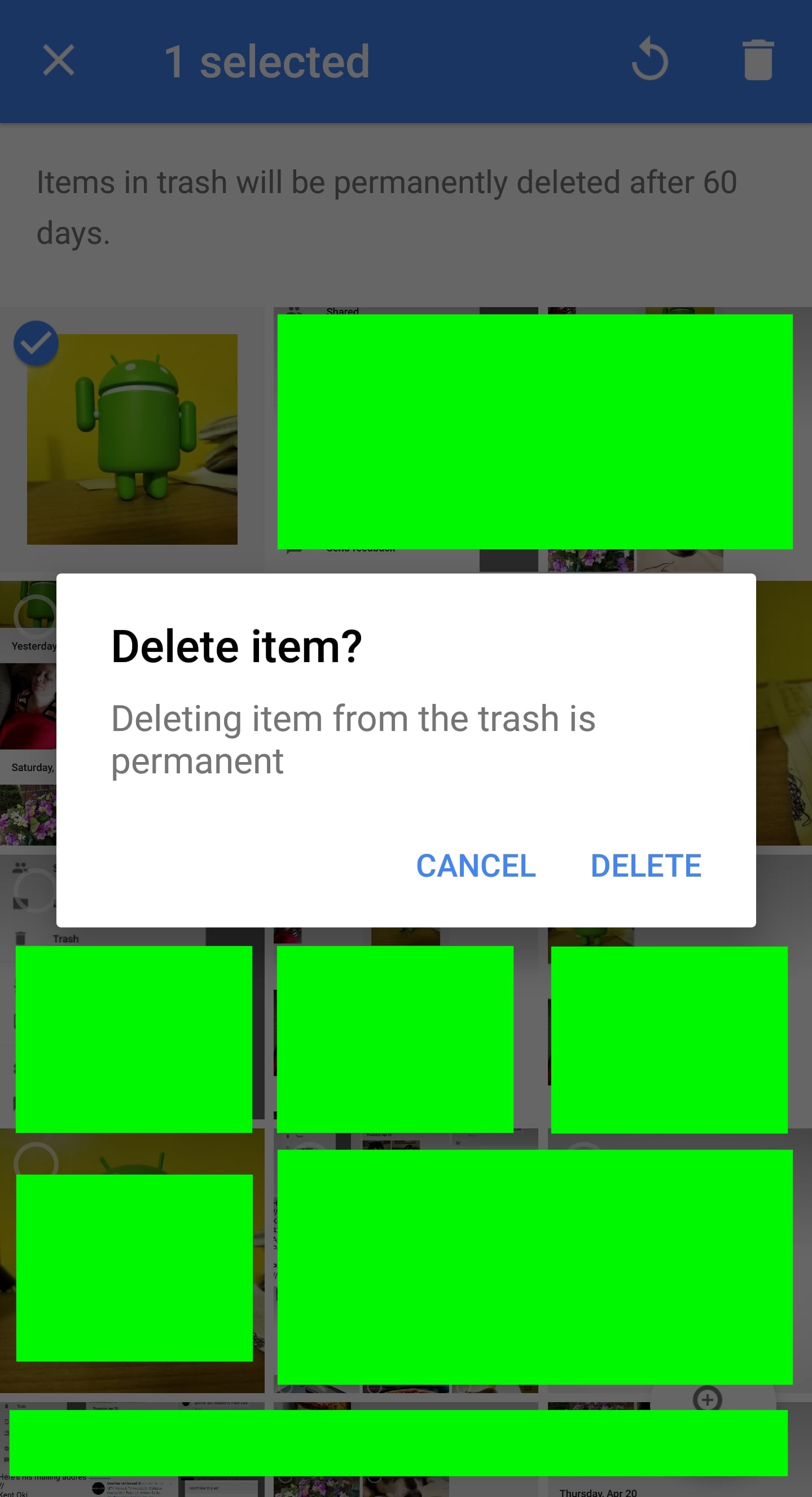 How to permanently delete pictures and videos from Google Photos - Talk ...