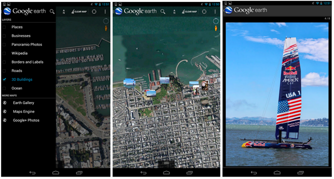 Google Earth receives new update, now displays geo-coded Google+ photos ...