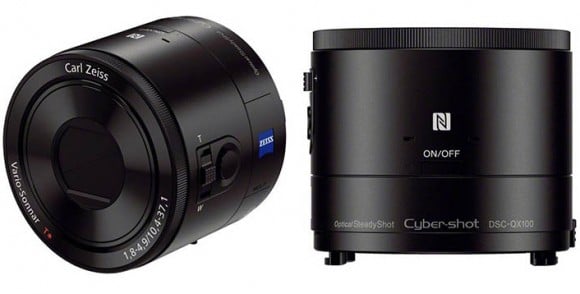 Sony QX Lens camera series press release leaks (and removed shortly ...