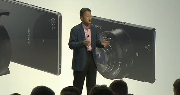 Sony Cyber-shot QX10 and QX100 attachable lenses for smartphones ...