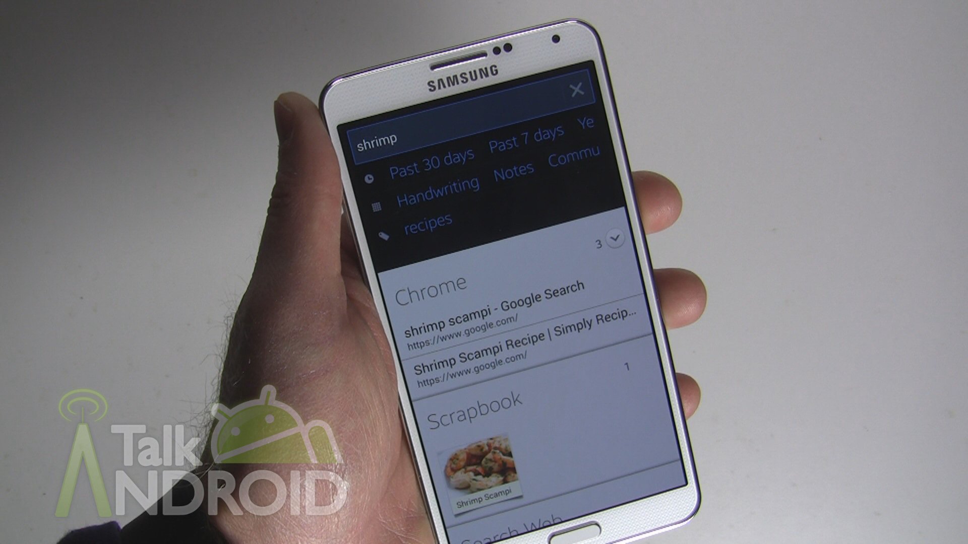 How to use S Finder on the Samsung Galaxy Note 3 - Talk Android