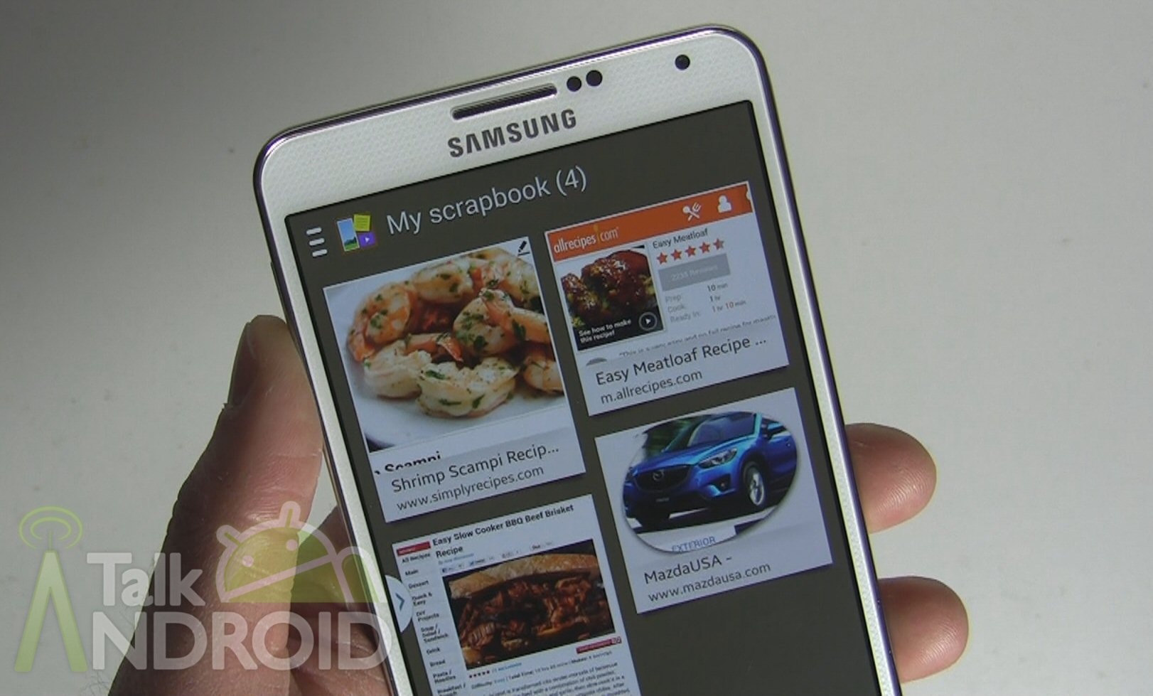How to use Scrapbook on the Samsung Galaxy Note 3 - Talk Android