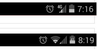 How to enable battery percentage in the status bar on Android 4.4 ...