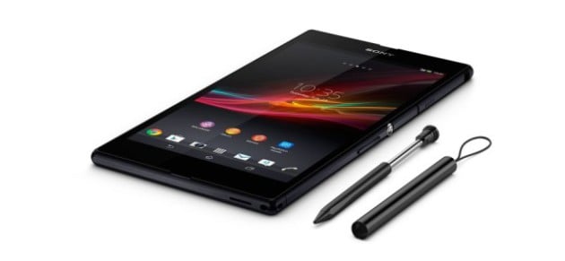 Stylus ES22 accessory announced for Sony Xperia Z Ultra - Talk Android
