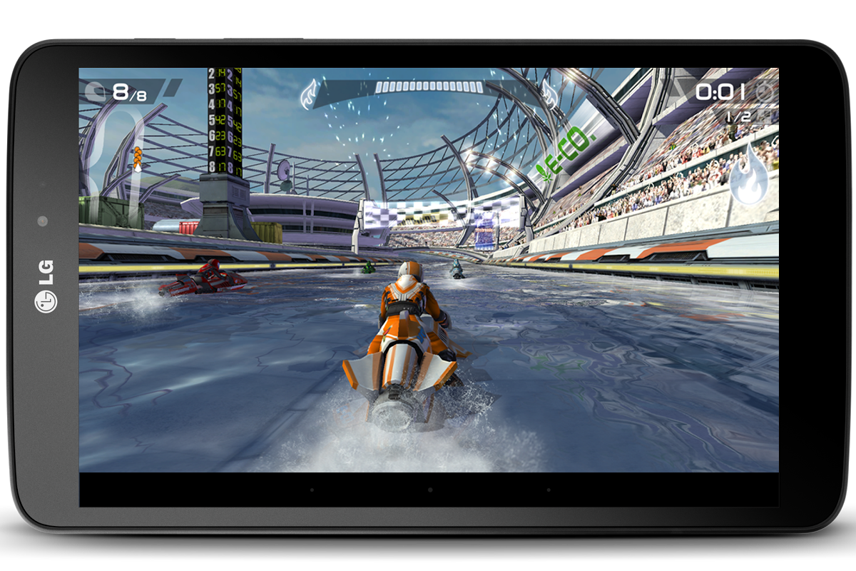 LG G Pad 8.3 Google Play Edition tablet now available in the Play Store ...