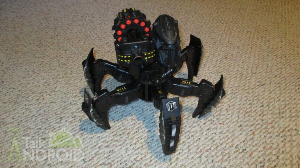 Combat Creatures Stealth Stryder App-Attacknid review - Talk Android