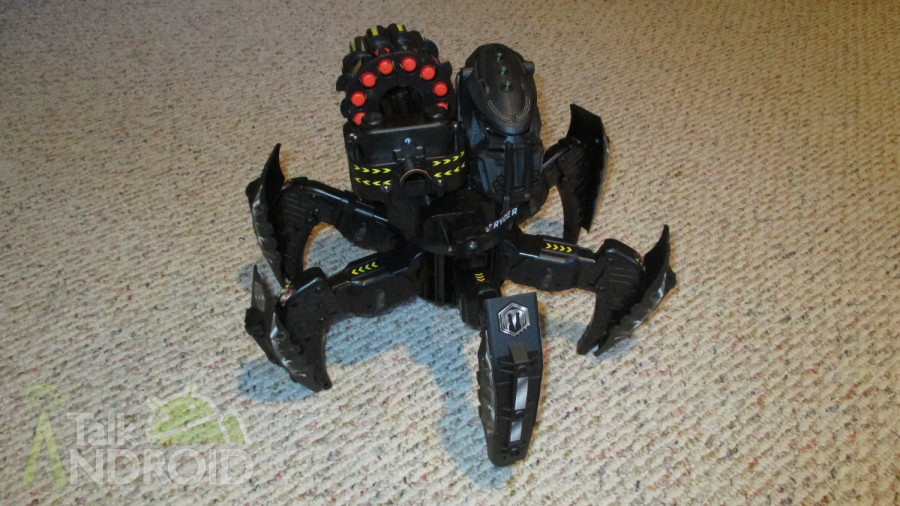 Combat Creatures Stealth Stryder App-Attacknid review - Talk Android
