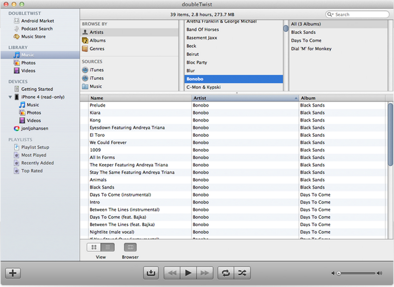 How to sync your iTunes library to your Android device - Talk Android
