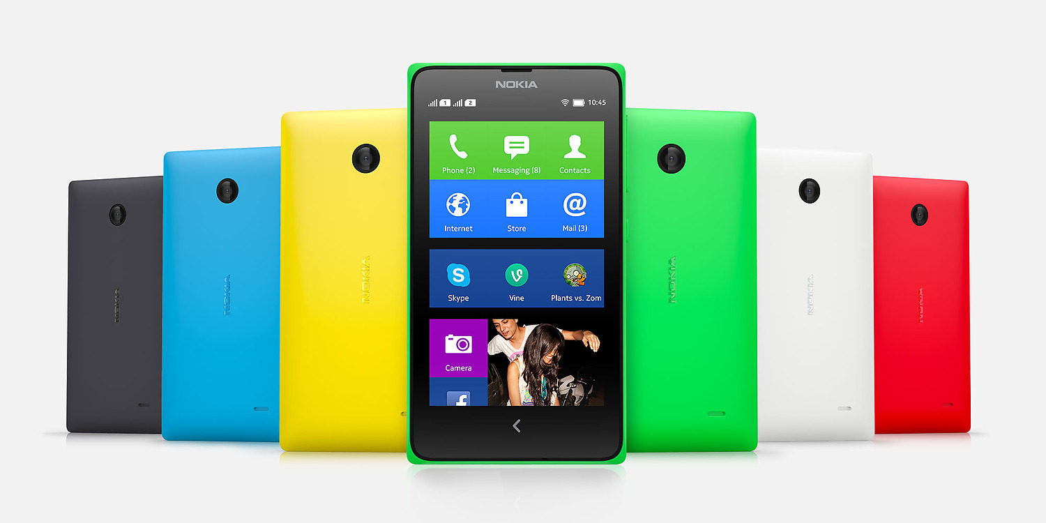 Nokia unveils 3 new Android handsets: Nokia X, Nokia X+, and Nokia XL ...