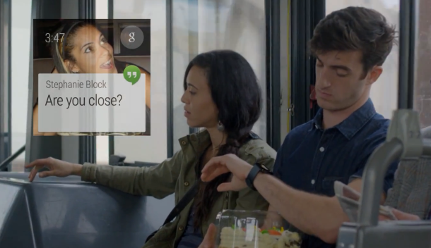 Android Wear UI explained and detailed - Talk Android