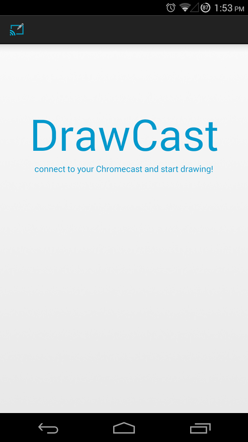 [New Chromecast App] DrawCast lets your draw on your phone and TV at ...