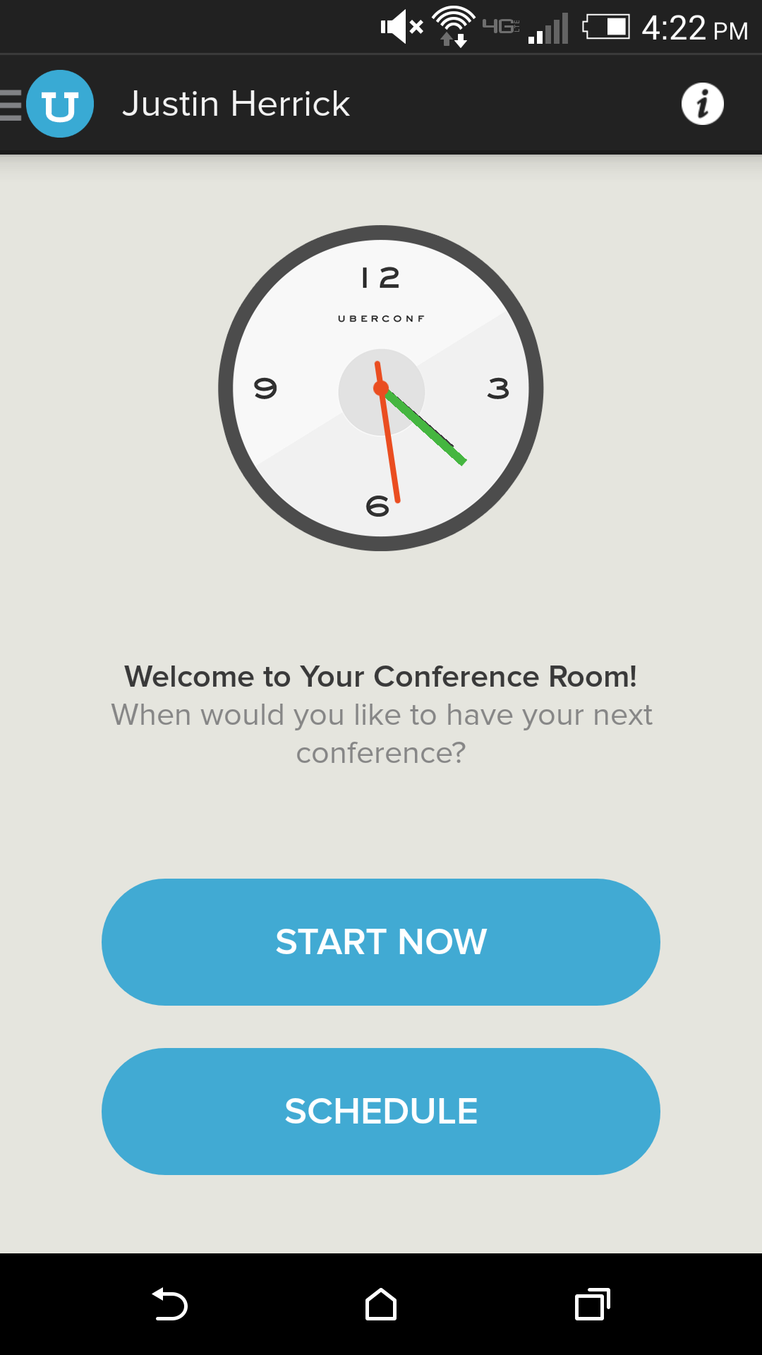 [App Review] UberConference is a conference calling service with a ...